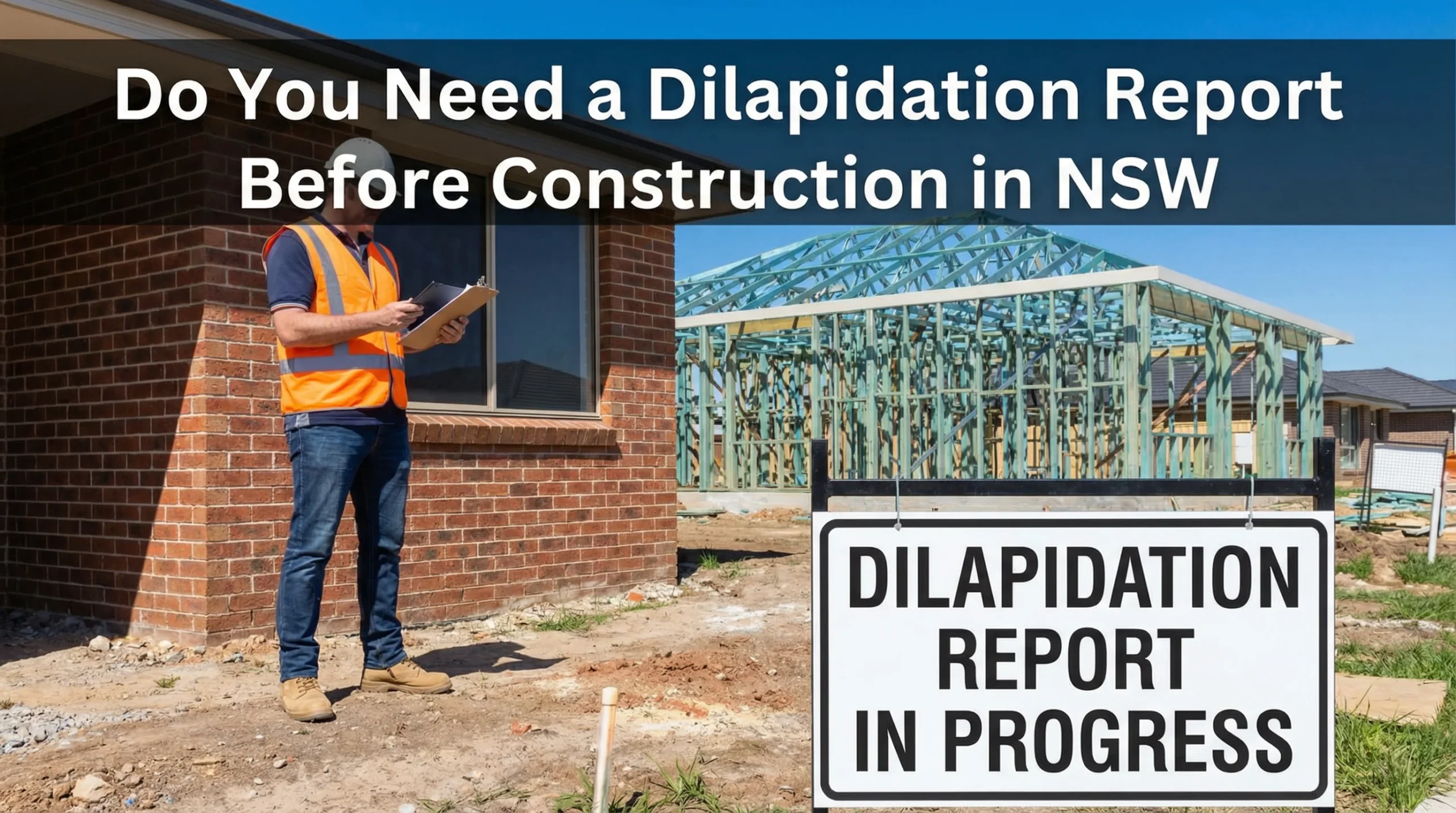 Dilapidation Reports NSW | East Coast Building Consultants